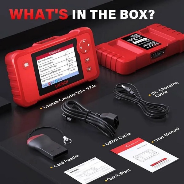 Launch Creader VIII OBD2 Scanner, 2025 newest Creader VII+ V2.0