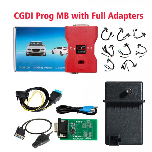 CGDI Prog MB Key Programmer support Mercedes Keys OBD2 make