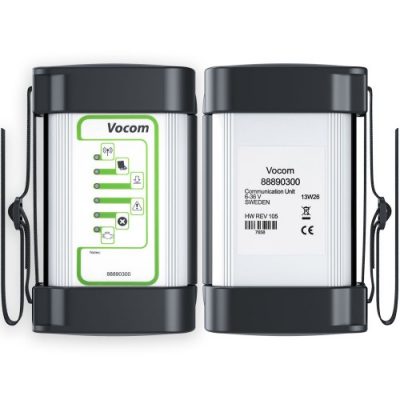 Volvo VOCOM Truck Diagnostic Tool 88890300 Interface, PTT V2.8.15