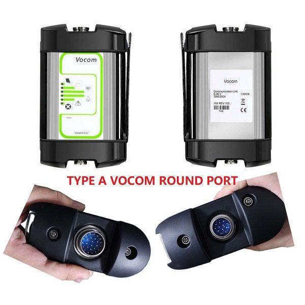 Volvo VOCOM Truck Diagnostic Tool 88890300 Interface, PTT V2.8.15