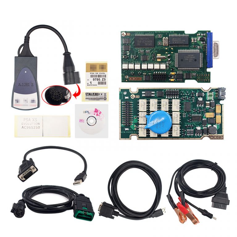 Lexia3 Diagbox Peugeot And Citroen Diagnostic Tool Full Chips