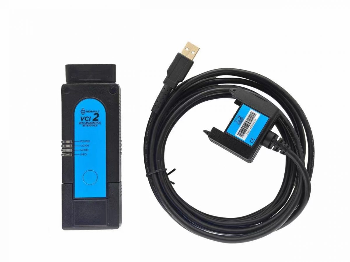 Renault CAN Clip Diagnostic Kit V212 full Chips,Renault CLIP Tool