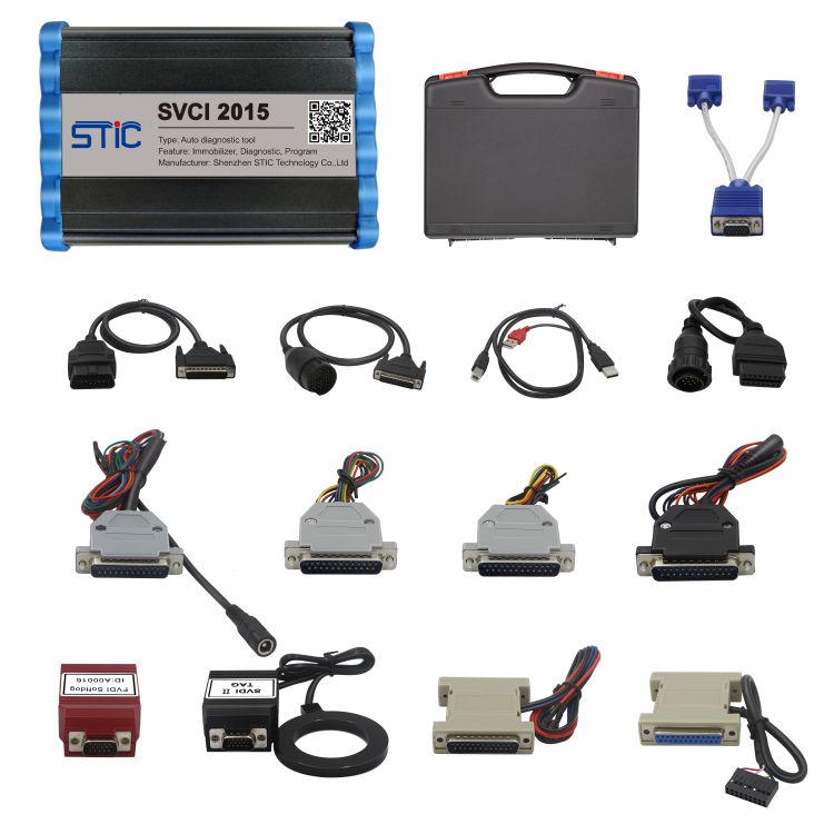 STIC SVCI Diagnostic Tool FVDI Abrites Commander