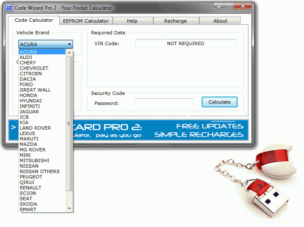 Code Wizard Pro 2 repace ICC immo Calculator