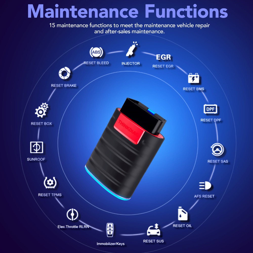 Launch ThinkDiag Full System Diagnostic Tool,Old Boot for Diagzone