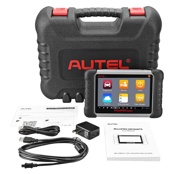 Original MaxiPro MP808 & Autel MP808TS Bluetooth Diagnostic Tool