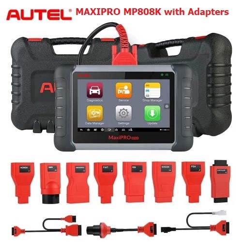 Original MaxiPro MP808 & Autel MP808TS Bluetooth Diagnostic Tool