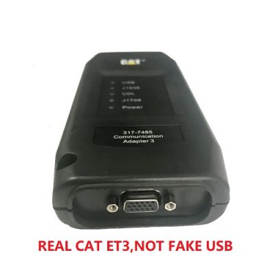 Caterpillar ET3 CAT3 Adapter &Real CAT Adapter III 317-7485