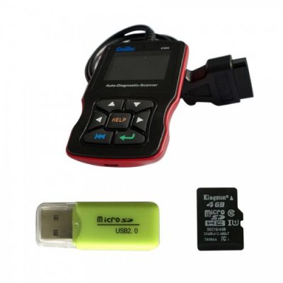 Creator C500 Code Reader &HONDA ,BMW OBD2 Scanner
