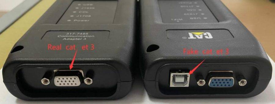 Caterpillar ET3 CAT3 Adapter &Real CAT Adapter III 317-7485
