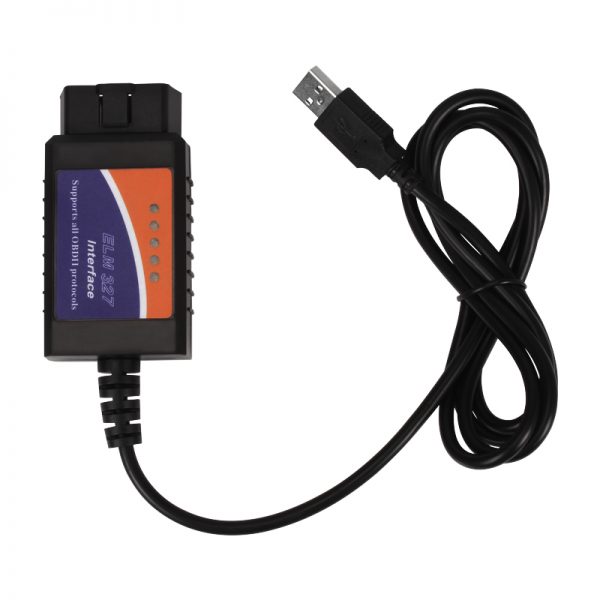 ELM327 USB Scanner,Bluetooth EM327 OBDII Interface
