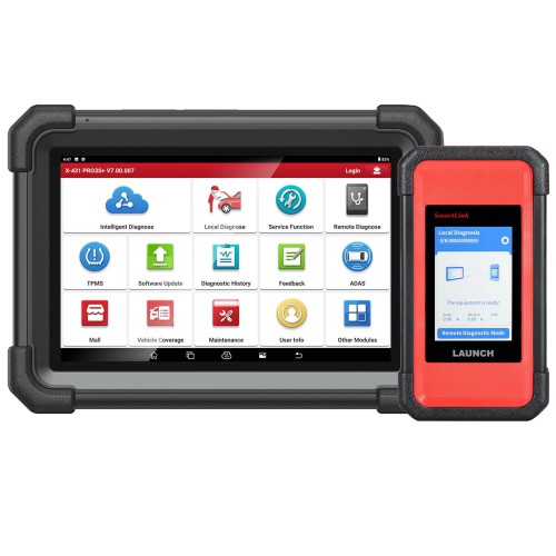LAUNCH X431 PRO3 V+ Elite with SmartLink J2534 Programming,AutoAuth Access