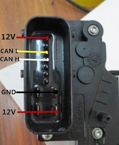 MINI DSG Reader,DQ200 and DQ250 GearBox Flash Tool