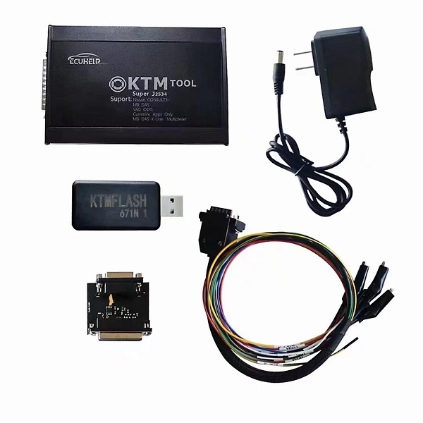 KTM67IN 1 ECU Programmer&KTMTOOL ECU Chip Tunning Tool