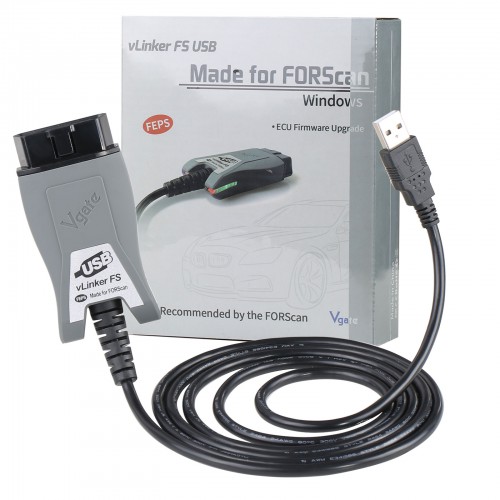 Vgate vLinker FS Ford Diagnostic Cable,Passthru FORScan Scanner