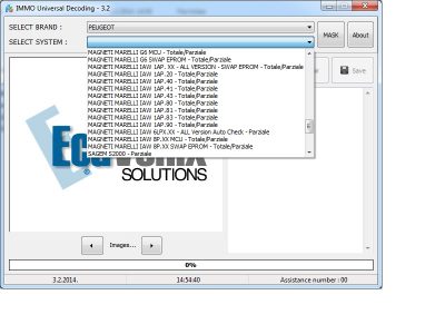 Ecuvonix IMMO Universal Decoding&IMMO DEC V3.2
