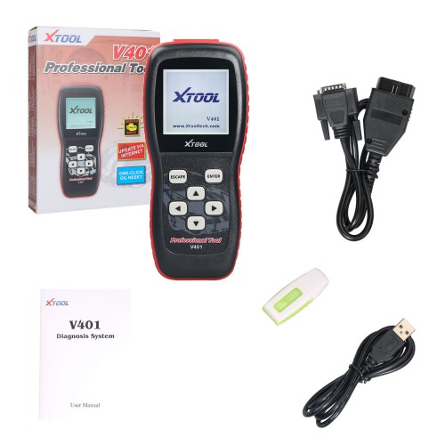 XTOOL VAG401 OBD2 Scanner,VW/ AUDI/ SEAT/ SKODA Diagnostic