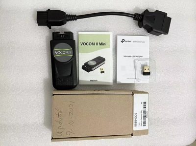 Volvo VOCOM2 Mini,Original MINI VOCOM II 88894200 Truck Kit