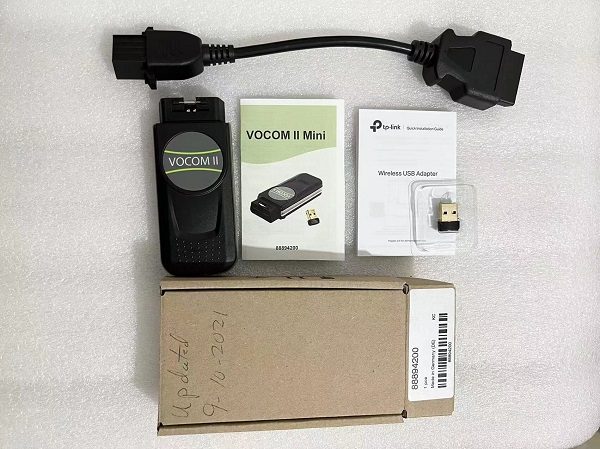 Volvo VOCOM2 Mini,Original MINI VOCOM II 88894200 Truck Kit