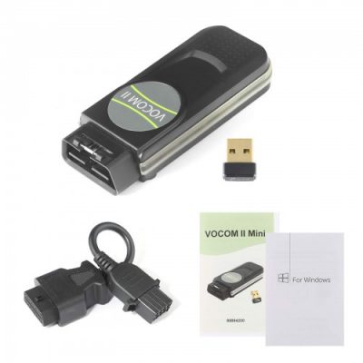 Volvo VOCOM2 Mini,Original MINI VOCOM II 88894200 Truck Kit