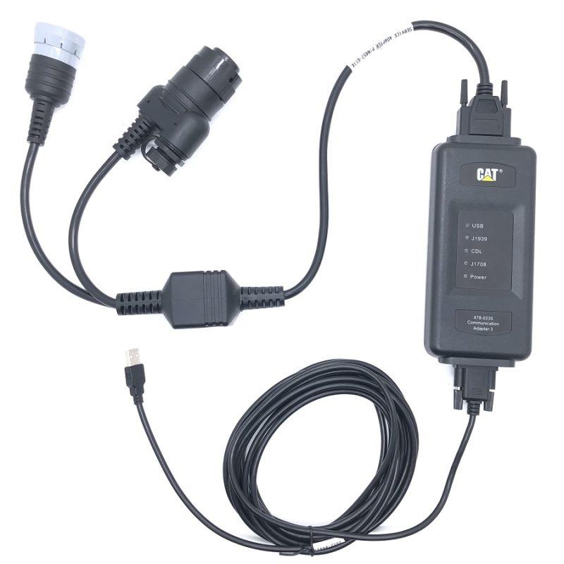 Caterpillar CAT ET4 Adapter 2026A (478-0235) for Truck/Excavator