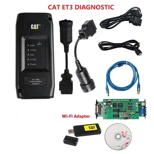 Caterpillar CAT ET4 Adapter 2022A (478-0235) ,CAT ET3 (317-7485)