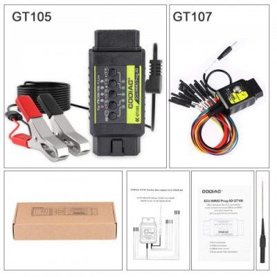GODIAG GT107 DSG Gearbox Adapter,GT107+GT105 Read Write