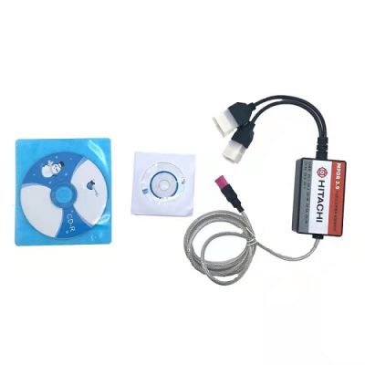 Hitachi MPDR v3.9 Diagnostic Kit,Latest 2021 Hitachi Excavator Tester