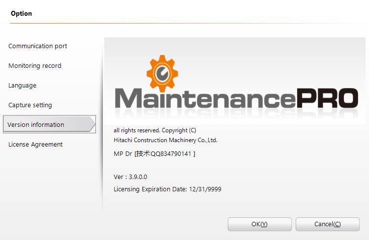 Hitachi MPDR v3.9 Diagnostic Kit,Latest 2021 Hitachi Excavator Tester