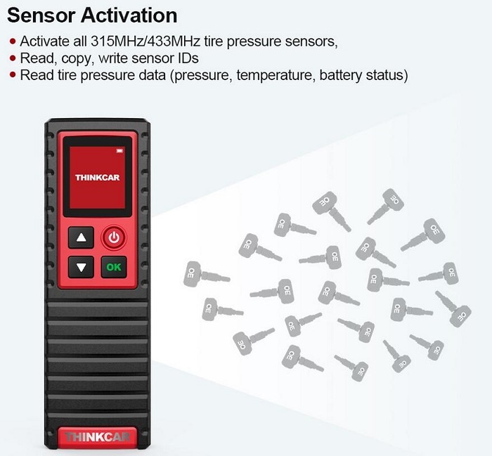 THINKCAR ThinkTPMS G2 Diagnosis Tool, THINKCAR TPMS G1 TOOL