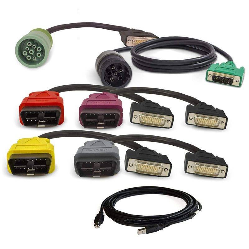 Noergon JPRO V2024 Truck Diagnostic,Noregon DLA 2.0 J1309 adapter