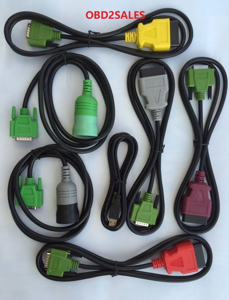 Noergon JPRO V2024 Truck Diagnostic,Noregon DLA 2.0 J1309 adapter