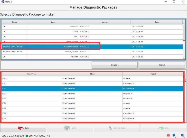 GM GDS2 Software Free download,NEWEST GDS2 with 2022.09 DATABASE