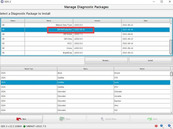 GM GDS2 Software Free download,NEWEST GDS2 with 2022.09 DATABASE
