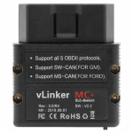 Vgate vLinker MC OBD2 Scanner Support GMLAN and MS-CAN