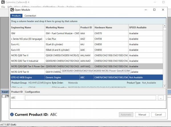 Cummins Calterm software,Calterm v4.7.1 +Metafiles +Keygen