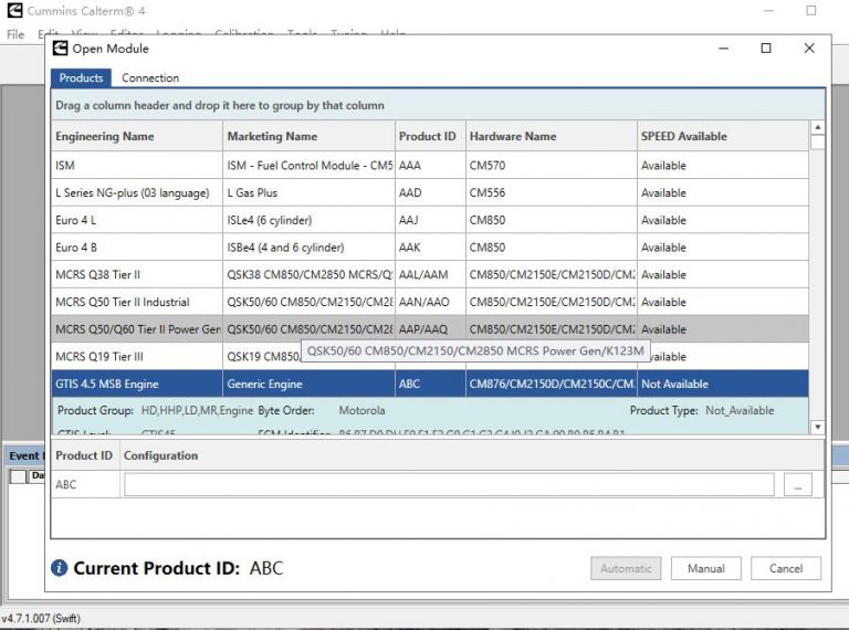 Cummins Calterm software,Calterm v4.7.1 +Metafiles +Keygen