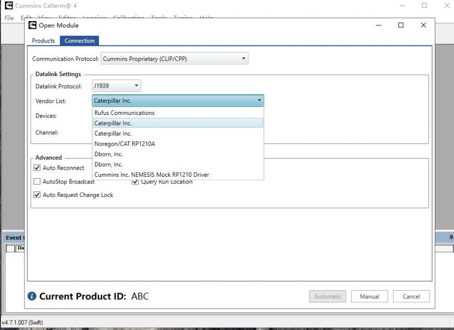 Cummins Calterm software,Calterm v4.7.1 +Metafiles +Keygen