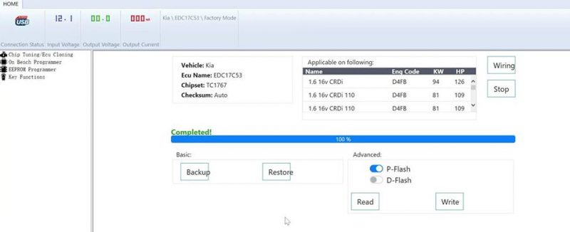 HTprog Adapter ECU Clone Tool,HTPROG Programmer for KT200