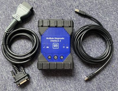 GM MDI2 Scan Tool support CAN FD and DOIP ,1:1 as Original MDI 2