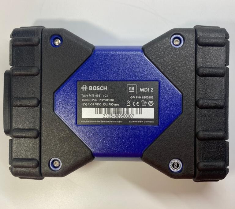 GM MDI2 Scan Tool support CAN FD and DOIP ,1:1 as Original MDI 2