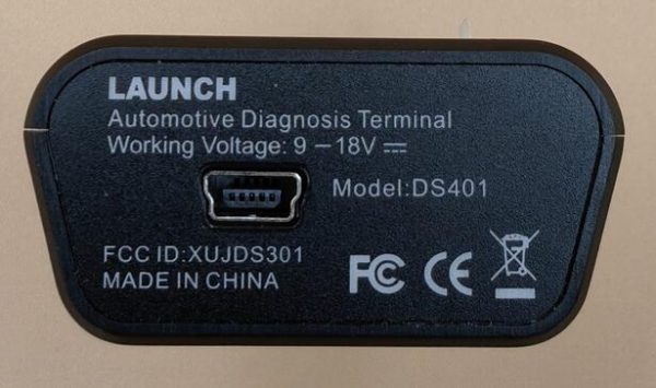 X431 DS401 Bluetooth Adapter,Launch DS301 for Diagzone,X-DIAG