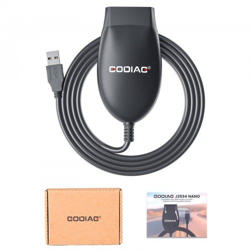 Godiag GD101 Passthru Cable& cheap J2534 Interface Godiag GD101 Passthru Cable& cheap J2534 Interface