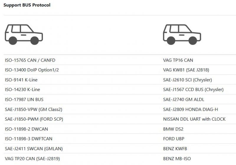 VXDIAG VCX FD Diagnostic tool,VCX-FD FORD/MAZDA and GM