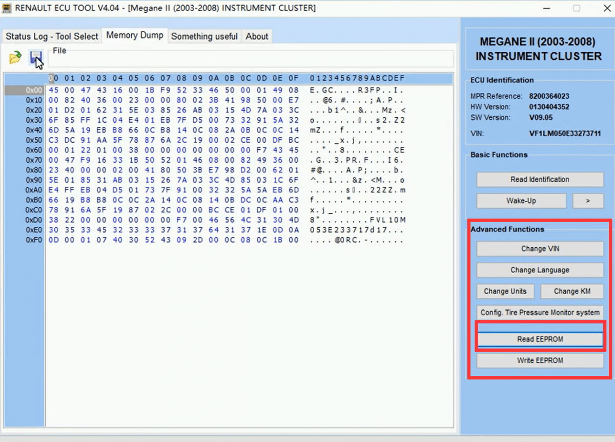RENAULT CAN/K-line IMMO Tool,Renault ECU TOOL V4.10