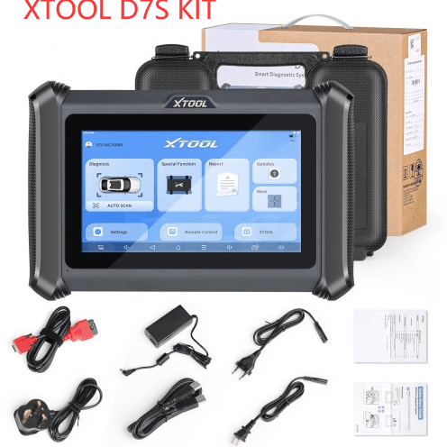 XTOOL D7S Diagnostic Scanner 3 Years free update