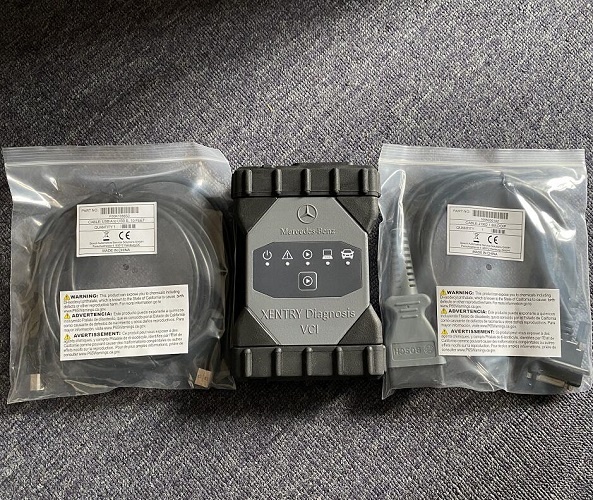 High Quality Mercedes Benz C6 VCI,1:1 OEM XENTRY Diagnosis VCI