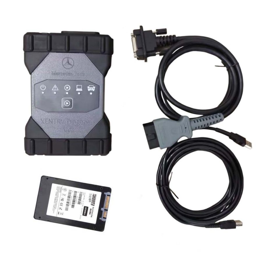 High Quality Mercedes Benz C6 VCI,1:1 OEM XENTRY Diagnosis VCI