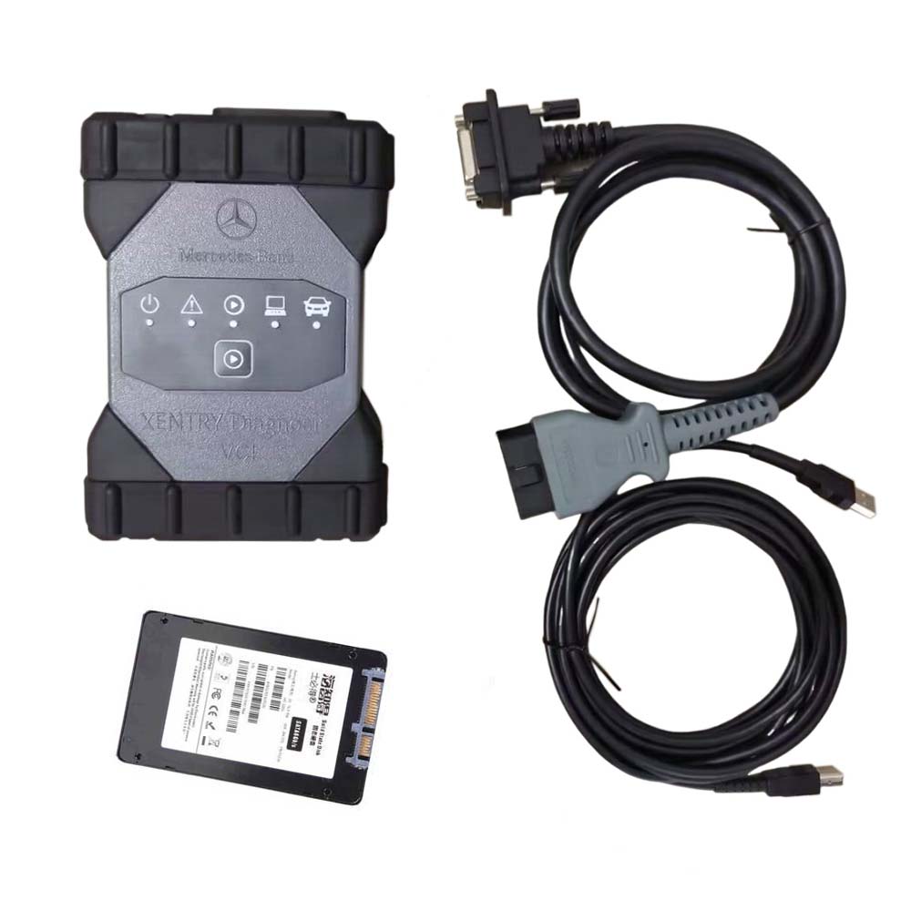 High Quality Mercedes Benz C6 VCI,1:1 OEM XENTRY Diagnosis VCI