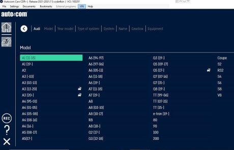 Delphi Autocom 2021.10 Diagnostic Software for Cars ,Trucks